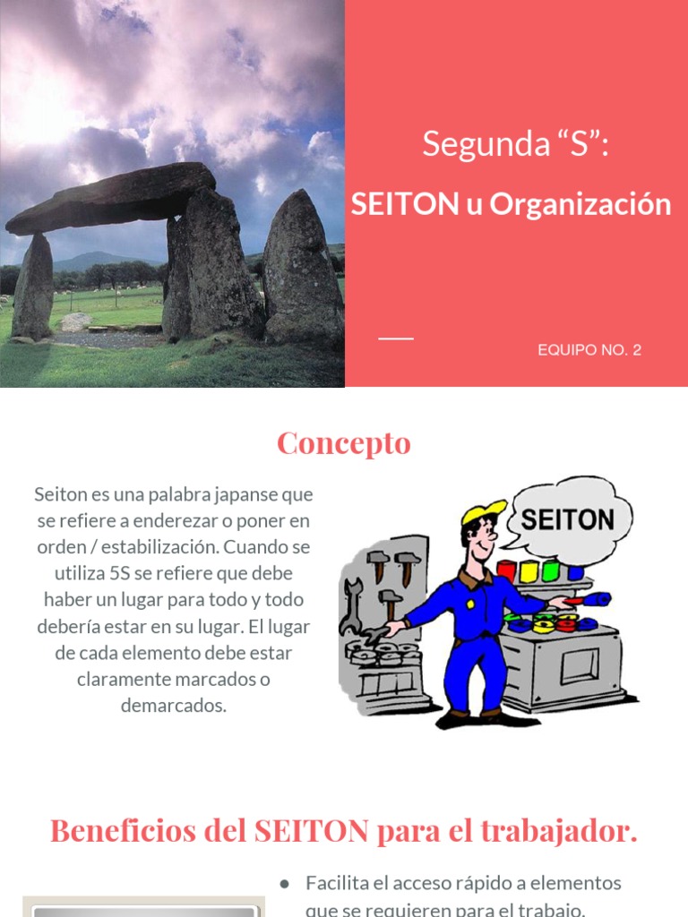SEITON | PDF