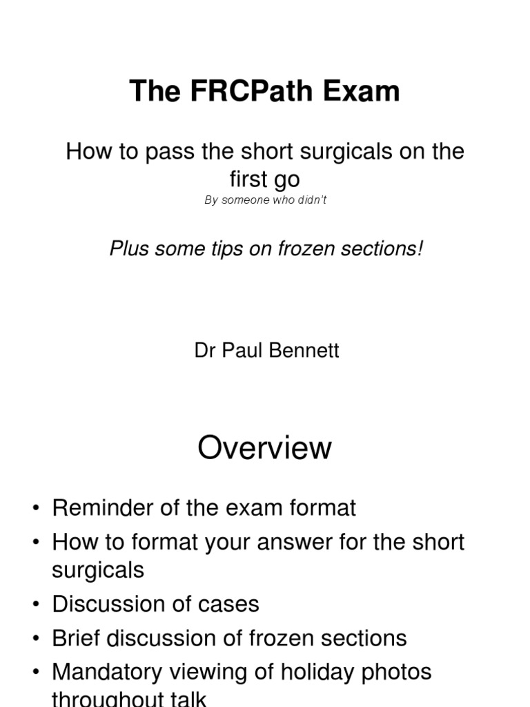 FRCPath Exam: Short Surgical Tips | PDF | Neoplasms | Melanoma