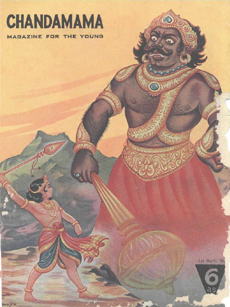 1956 04 English April CHANDAMAMA | PDF