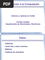 Arreglos (Vectores y Matrices) | PDF