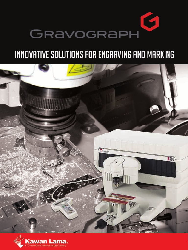 B Gravograph 1 | PDF | Engraving | Grinding (Abrasive Cutting)