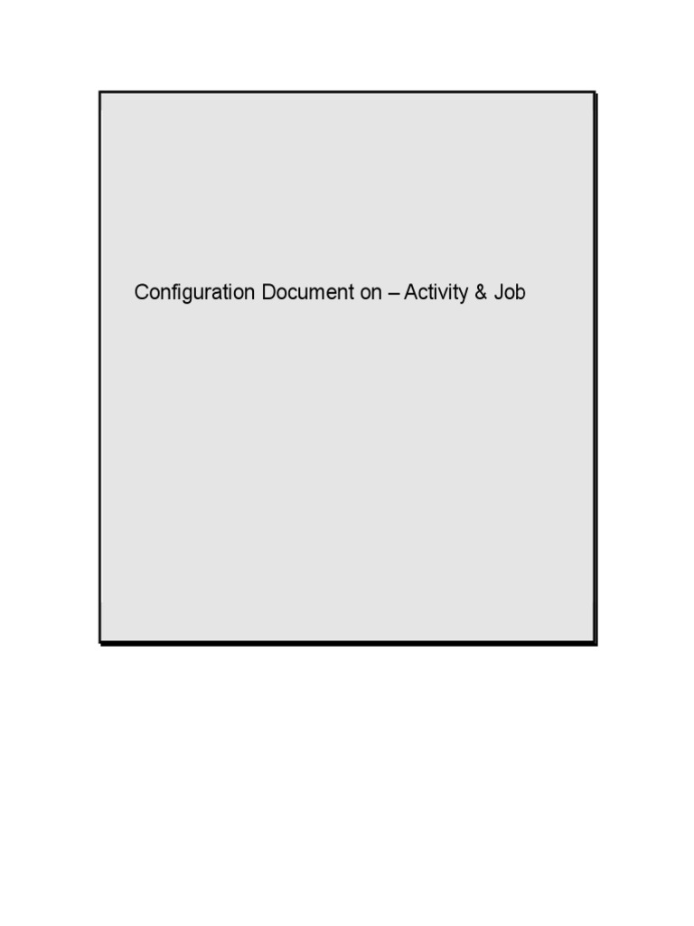 APO Activity & Job Creation | Download Free PDF | Program Optimization | Computer Engineering