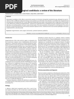 BASHH Guidelines for Vulvovaginal Candidiasis | PDF | Candida (Fungus ...