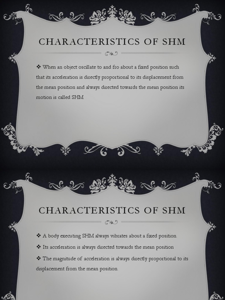 Characteristics of SHM | PDF