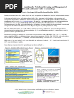 BSP - BPE Guidelines | PDF | Periodontology | Health Sciences