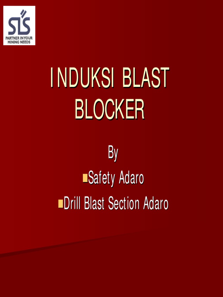 Blast Blocker | PDF