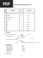 Rising Main Design - Sample | PDF | Pump | Pipe (Fluid Conveyance)