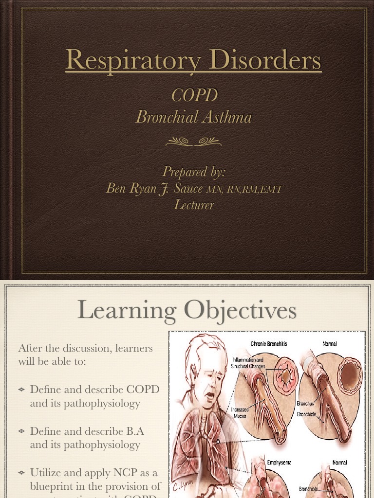 COPD | PDF | Chronic Obstructive Pulmonary Disease | Respiratory Tract