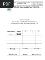 Iso 9712 | PDF | Nondestructive Testing | Certification