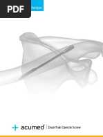 Dart-Fire Small Screw System Guide | PDF | Implant (Medicine) | Screw