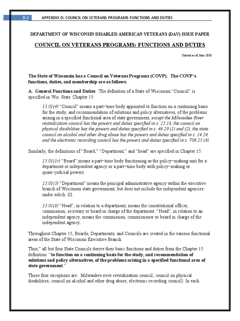 The Definition of Council | PDF | Government | Mental And Behavioural ...