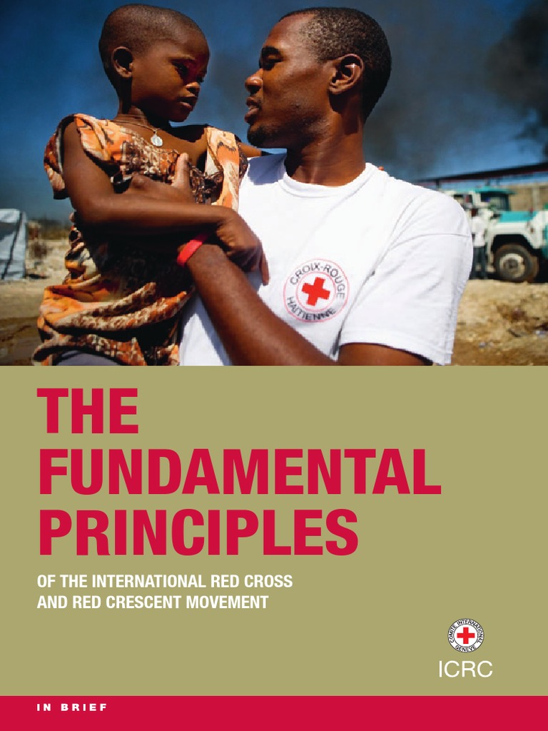 Fundamental Principles of The International Red Cross and Red Crescent ...