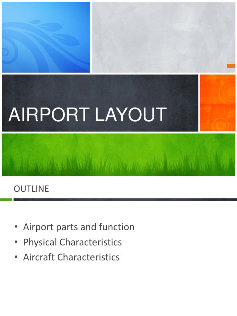 Airport Layout | PDF | Airport | Runway
