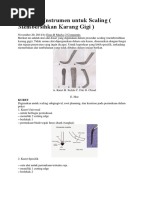 Macam - Macam Fungsi, Gambar, Teknik Alat Probe Periodontal, Probe ...
