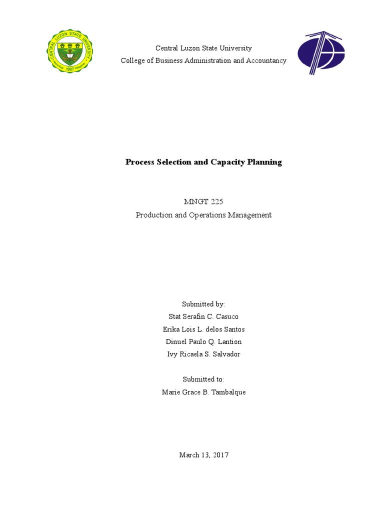 Written Report Final - Cover Page | PDF