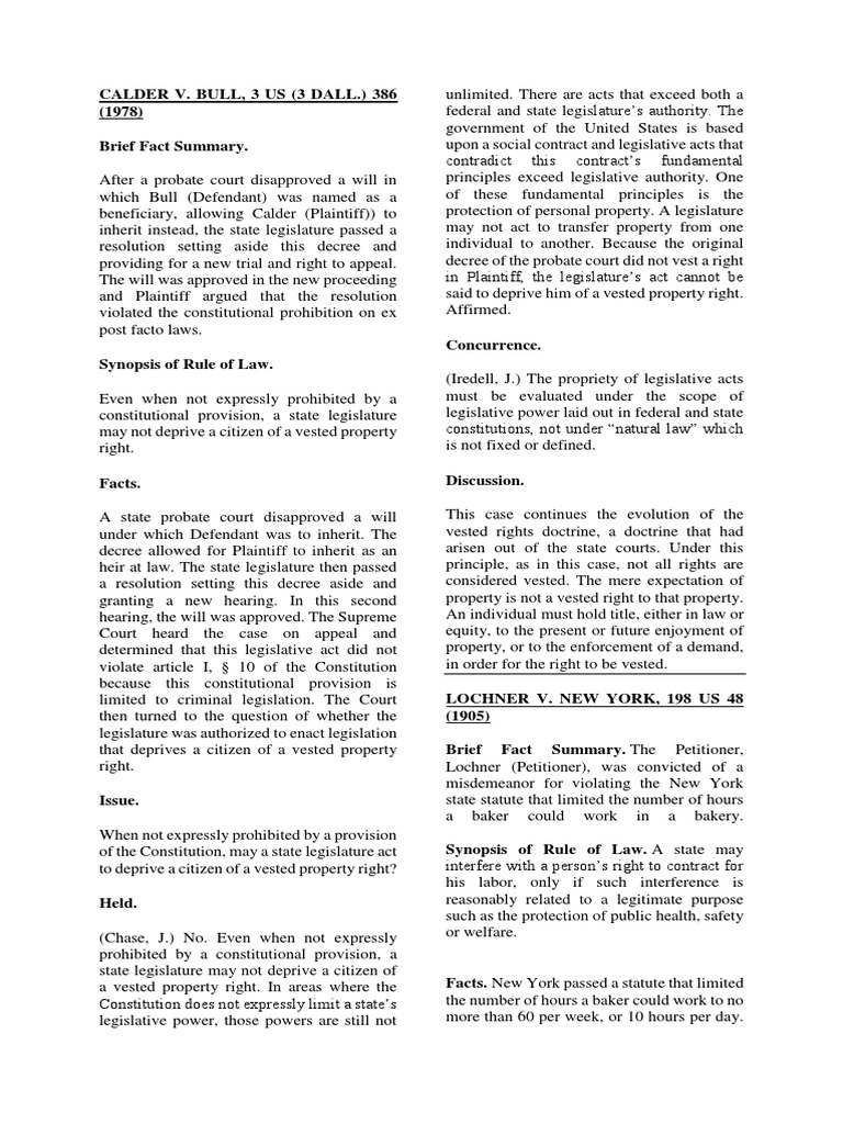 Consti 2 Digests Compilation | PDF | Labour Law | Justice