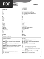 Test: Module 3: Full Blast 3 - Grammar Tests - Module 3 | PDF | Grammar ...