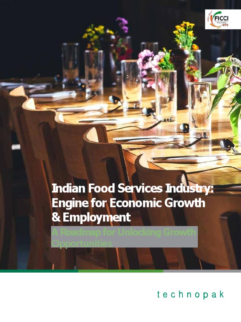 Indian Food Services: Growth & Employment Insights | PDF | Fast Food ...