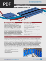 Sika Greenstreak Waterstops Brochure Eng | Polyvinyl Chloride | Concrete