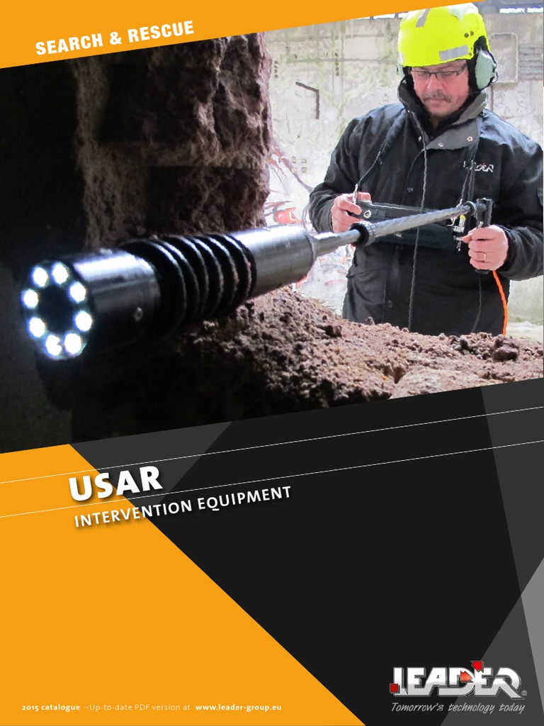 USAR Equipment and Innovations Catalogue | PDF | Headphones | Ultra ...