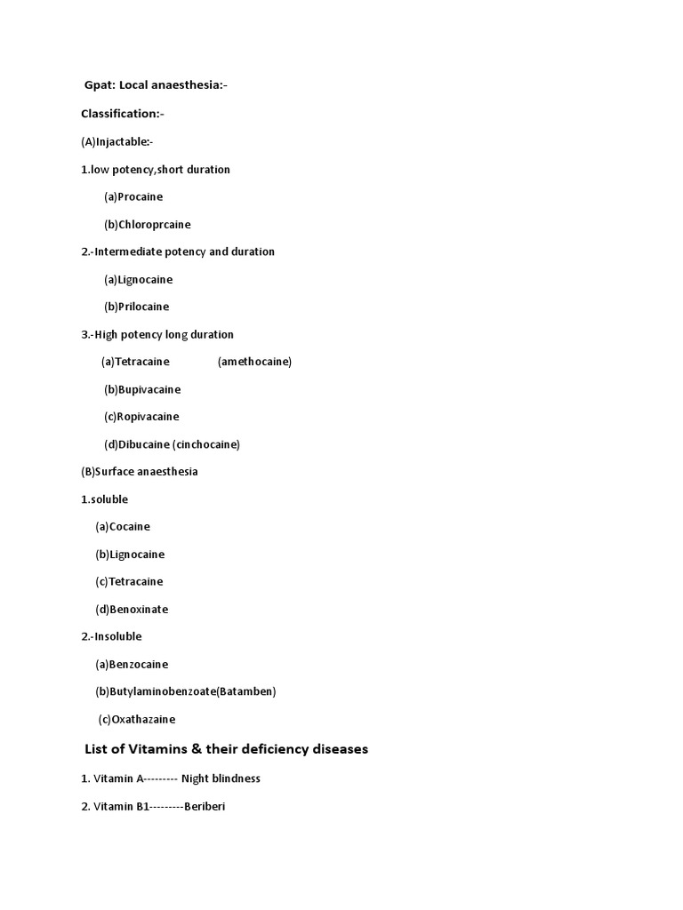 Imp Gpat Notes | PDF | Acetylcholine | Tablet (Pharmacy)