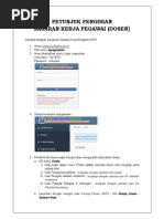 Panduan Singkat Pengisian SKP Dosen | PDF | Komputer