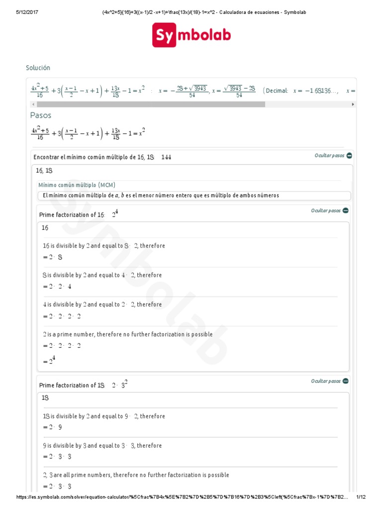 Ejerc. 4 | PDF | Multiplication | Fraction (Mathematics)