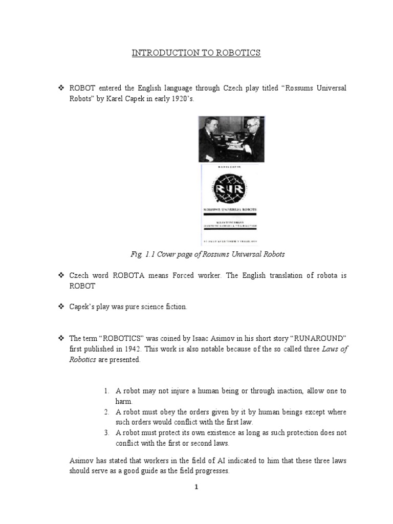 Rob Notes Vrsce | PDF | Machines | Robot