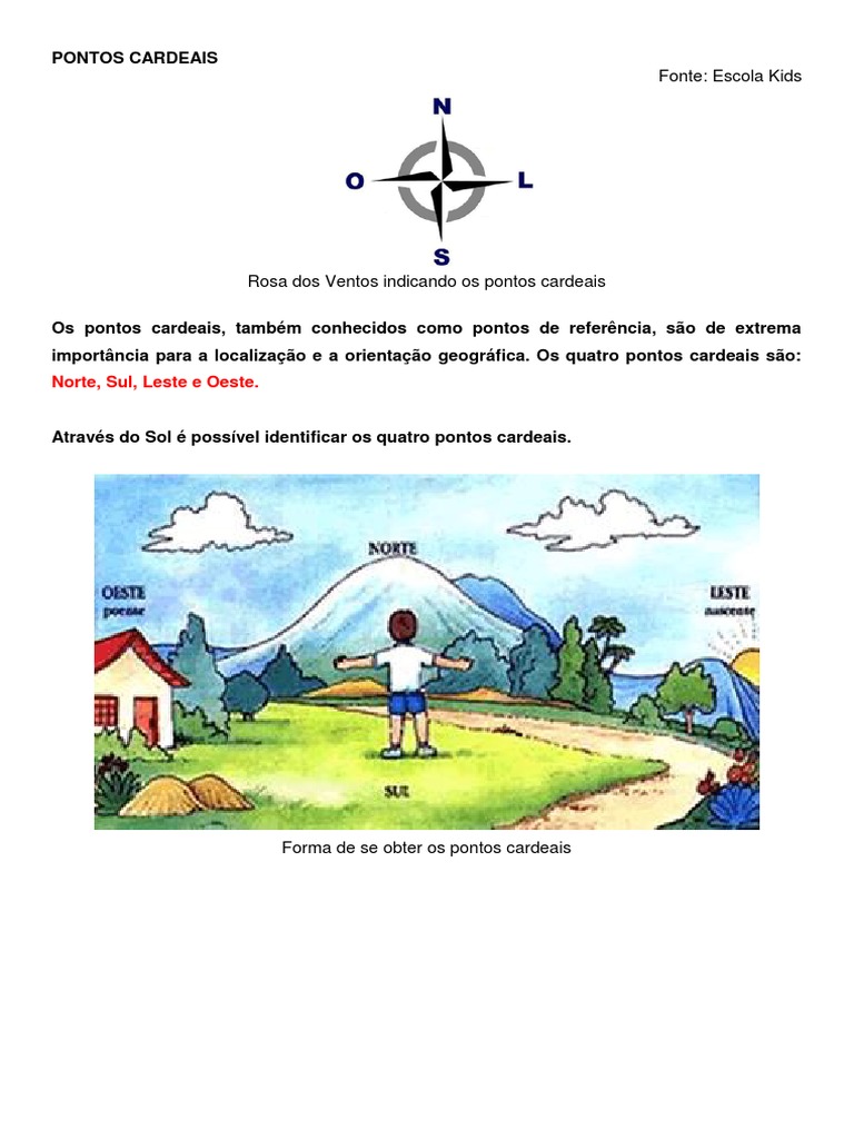 Pontos Cardeais | PDF