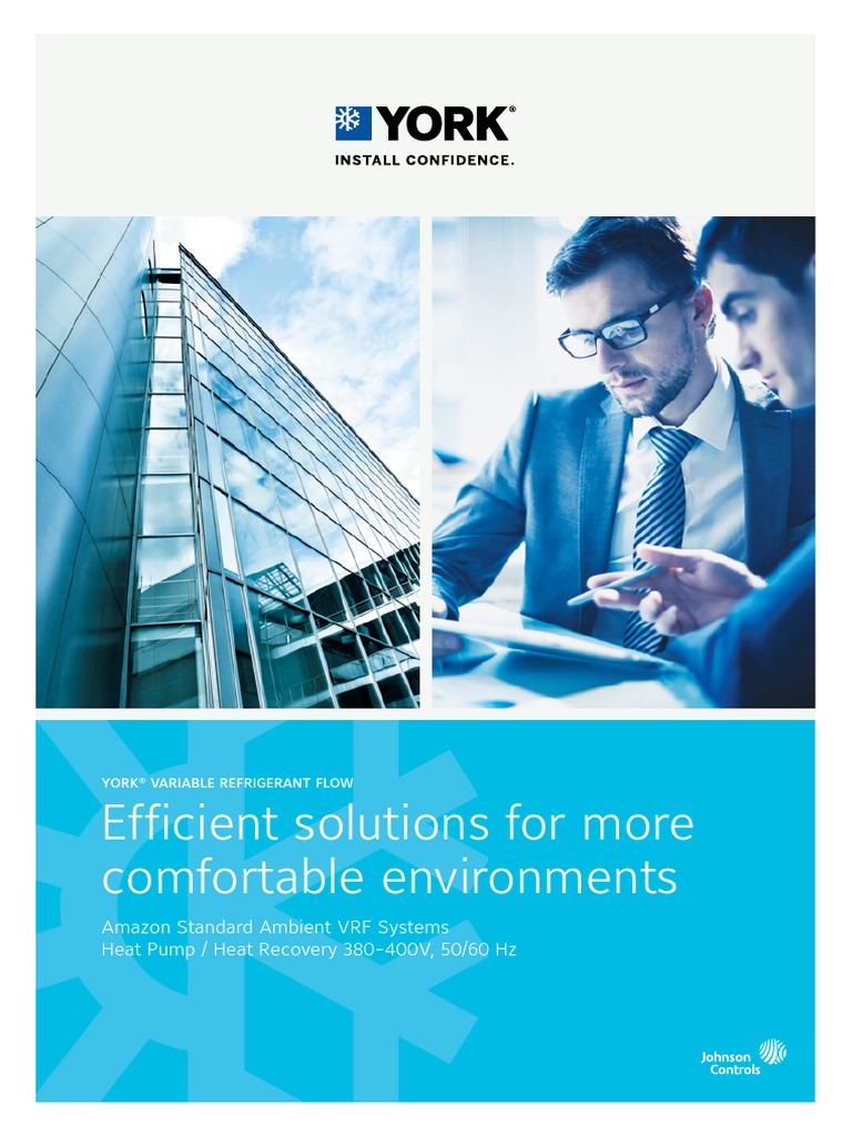 York Mini VRF Catalog | PDF | Air Conditioning | Hvac