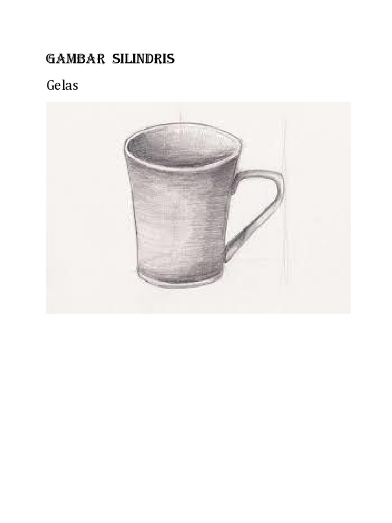 Gambar Silindris | PDF