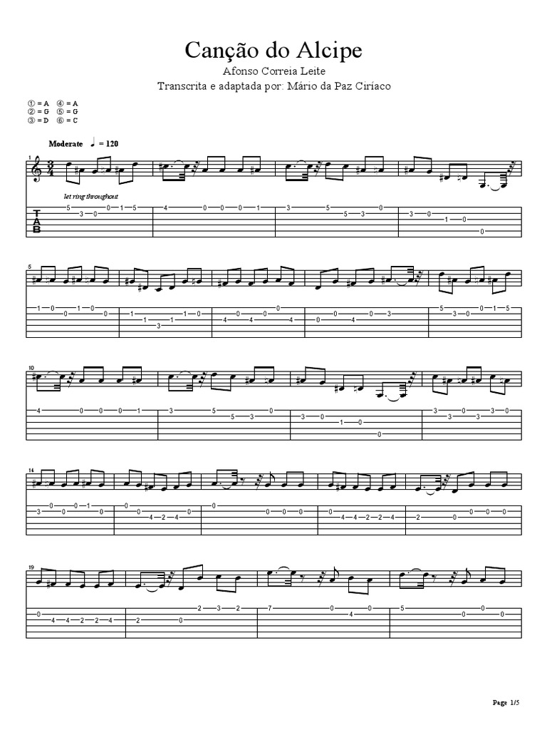 Canção de Alcipe PDF | PDF