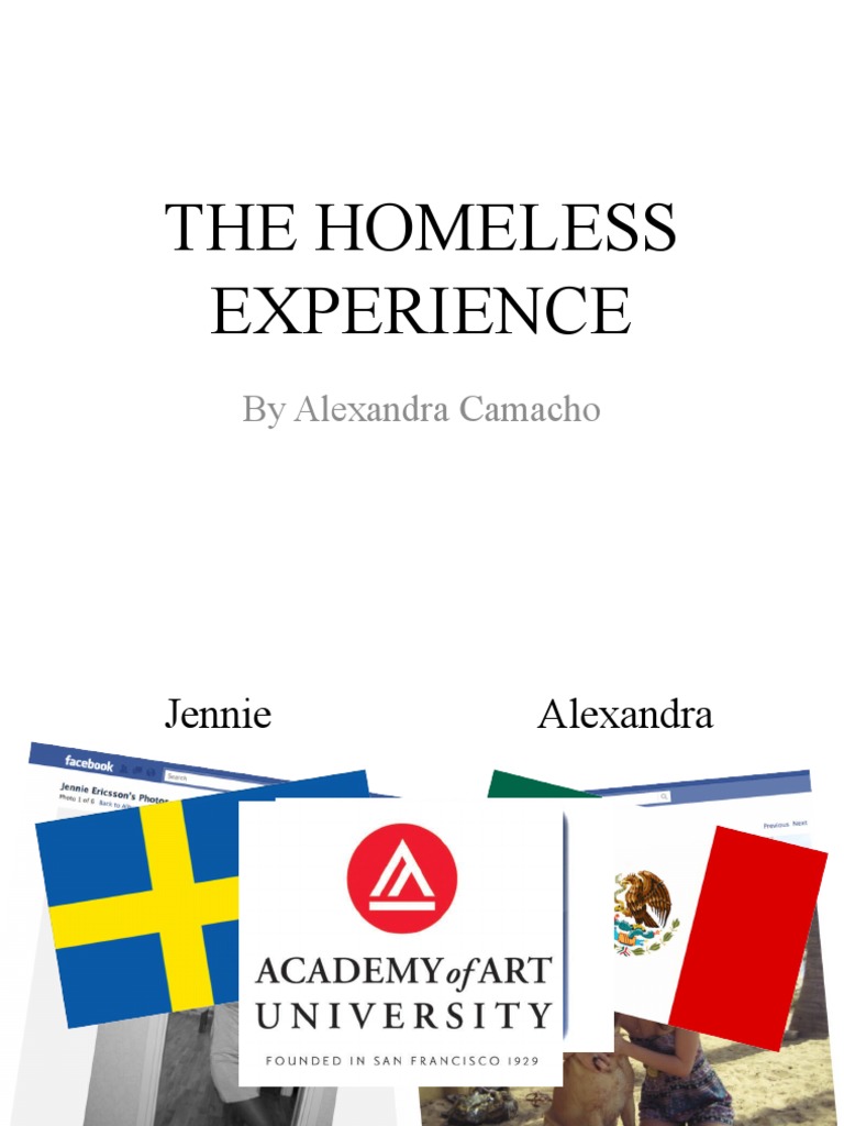 The Homeless Experience | PDF | Mystery, Thriller & Crime Fiction ...