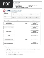 01 200 Project Mobilization Checklist PDF | PDF