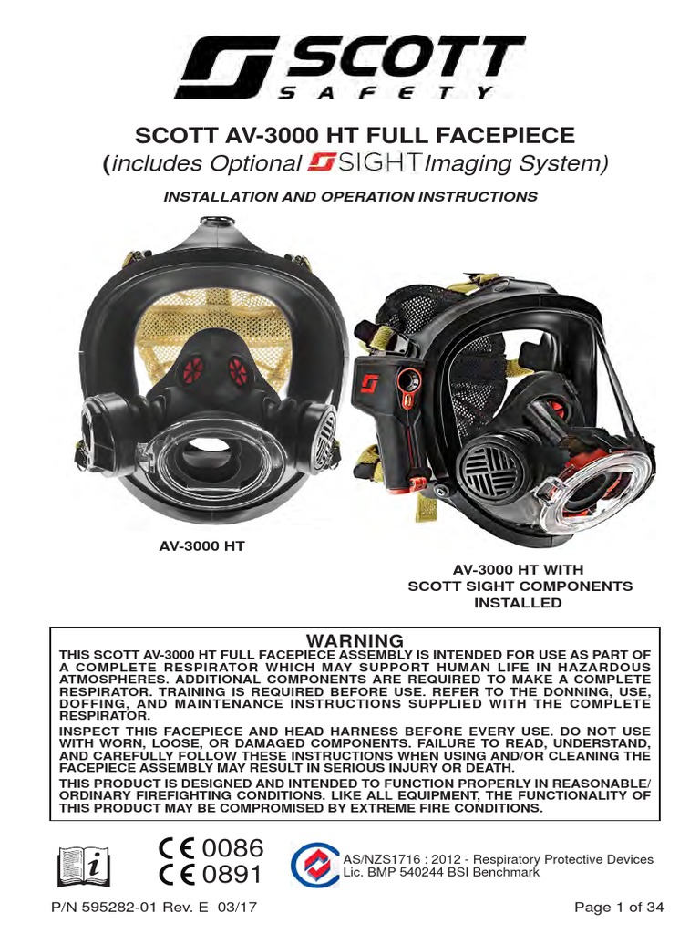 Scott Sight User Guide | Electromagnetic Interference | Radio