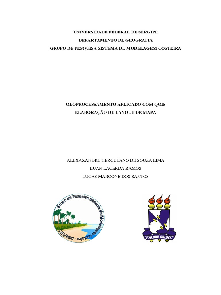Layout de Mapas no QGIS: Guia Prático | PDF | Mapa | Janela (informática)