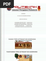 Topik 5 - Pembinaan Dinding, Pintu & Tingkap | PDF