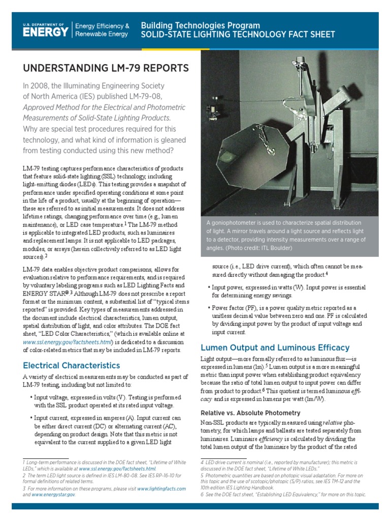 Understanding lm79 Reports PDF | PDF
