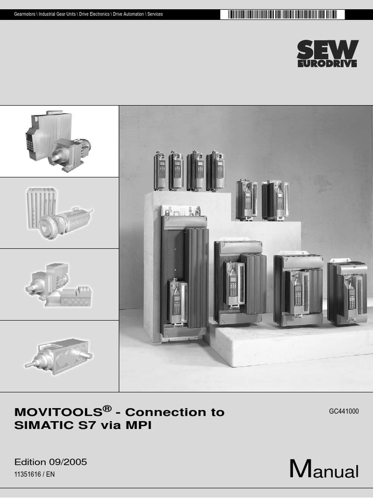 Movitools - Connection To Simatic s7 Via Mpi | PDF | Message Passing ...