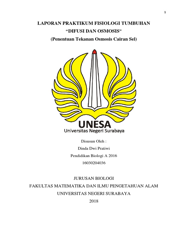 Praktikum 1 Fix | PDF | Sains & Matematika