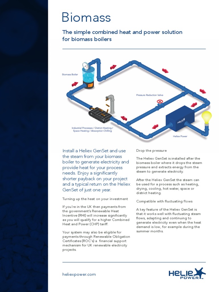 Biomass: The Simple Combined Heat and Power Solution For Biomass ...