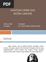 Regio Kepala Dan Leher Anatomi Topografi | PDF