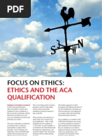 Icaew Employer Ethics Scenarios | PDF | Confidentiality | Conflict Of ...