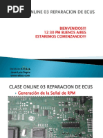 Simulador de ECU: Tipos y Funciones | PDF | Relé | Acelerador