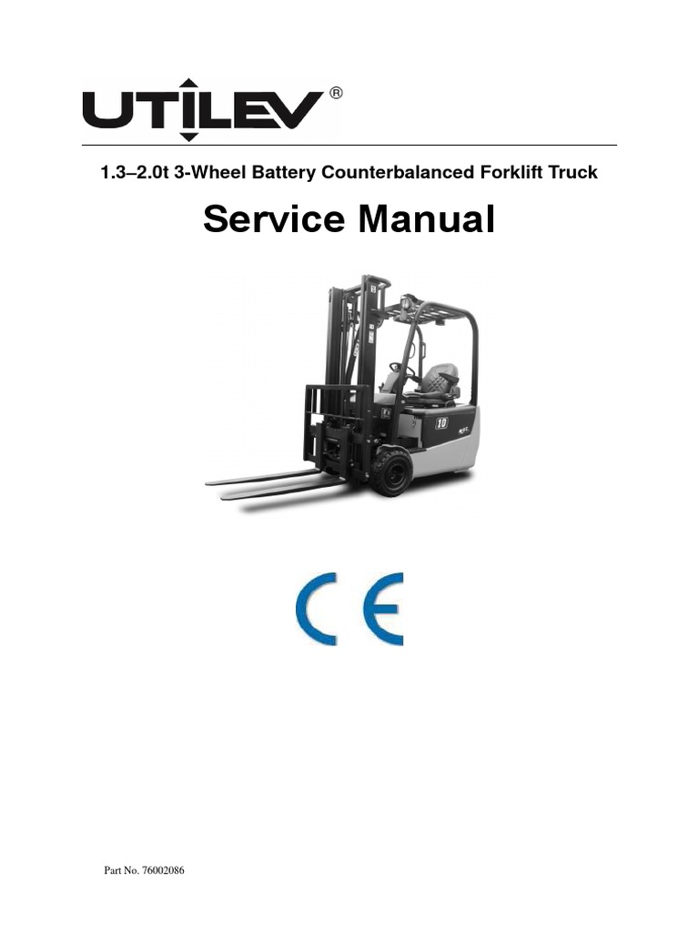 A370 - Manual Servicio UT13-20PTE | PDF | Brake | Valve