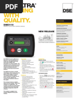 DSE 3110 Symbols | PDF