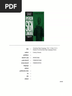 5 Parameters of ASL Explained | PDF | American Sign Language | Human ...