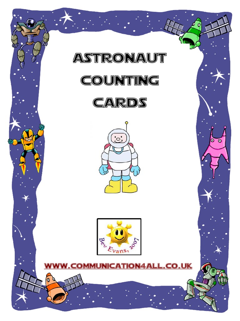 Astronaut Cards | PDF