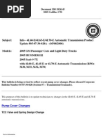 TREMEC 3650 Transmission Manual | PDF | Manual Transmission ...