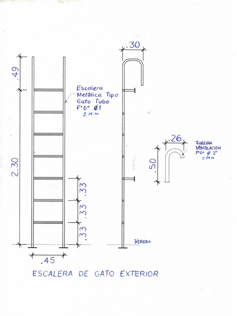 Escalera de Gato Chulit | PDF